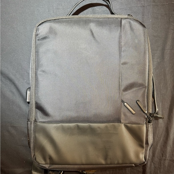 unbranded | Bags | Mens Backpack Briefcase Laptop Bag Black | Poshmark